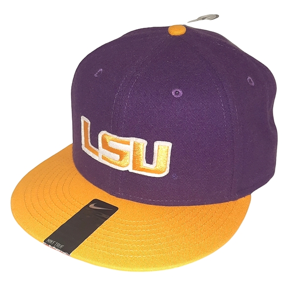 Nike | Accessories | Nwt Nike Lsu Louisiana State Tigers Melton Wool ...
